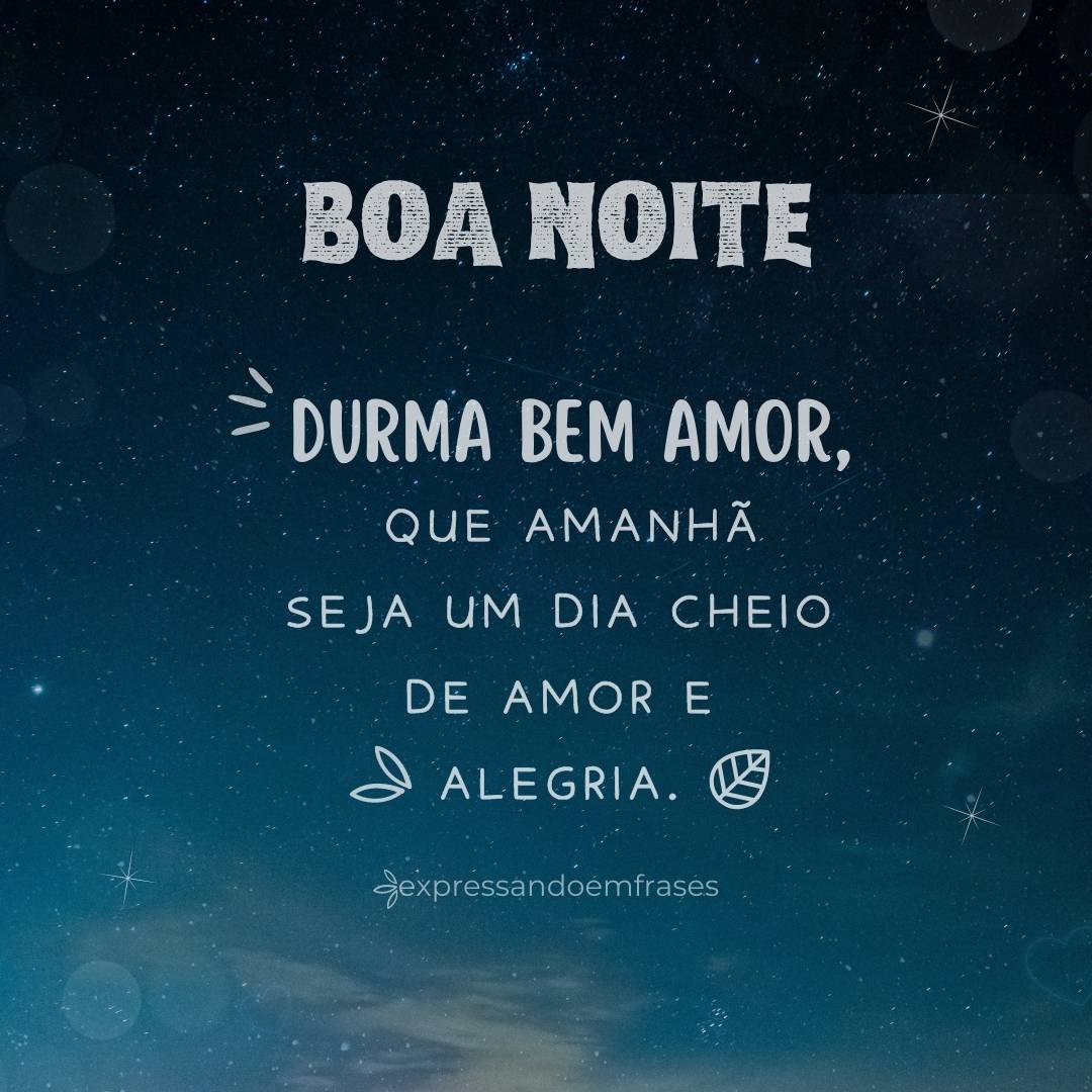48 Frases de Boa Noite Amor para Expressar seu Carinho ...