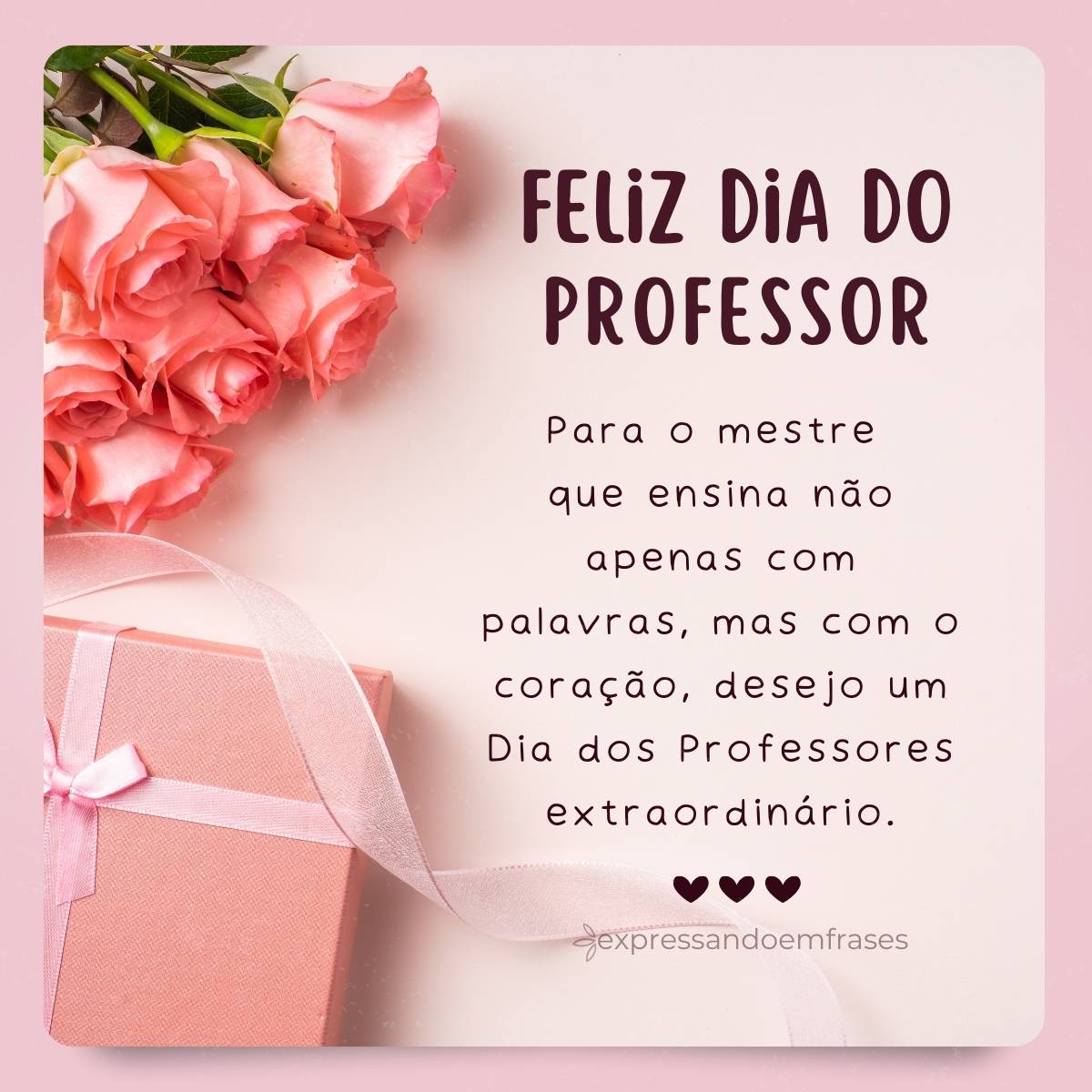 34 Frases de Feliz Dia dos Professores – Mensagens Carinhosas ...
