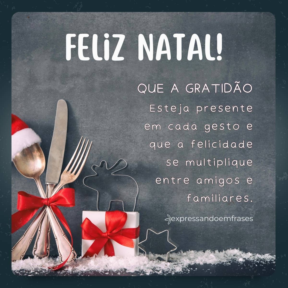 25 Frases para Desejar um Feliz Natal - expressandoemfrases.com.br