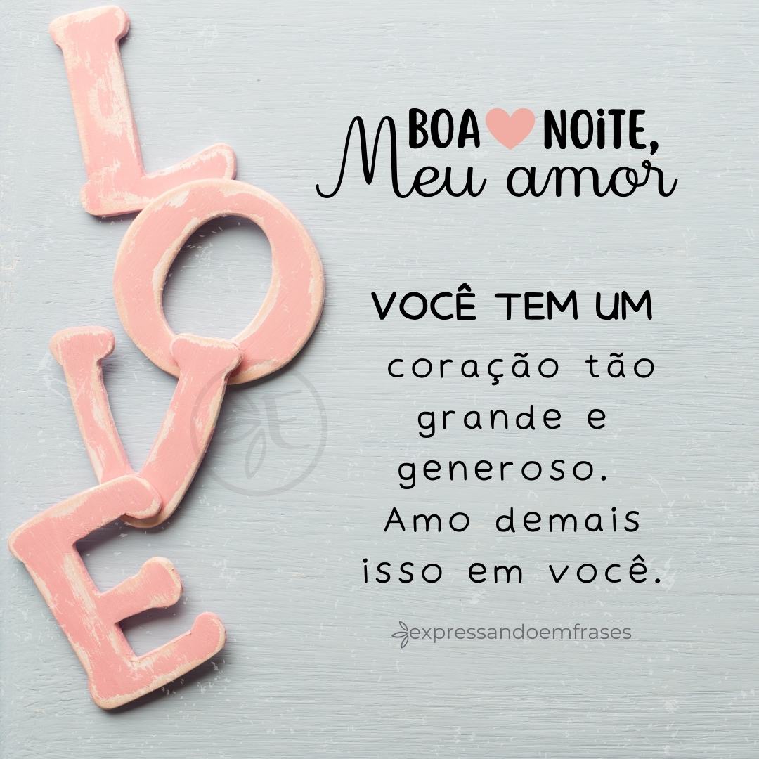 Boa noite, meu amor – 40 Frases Para Demonstrar Atenção e Carinho ...