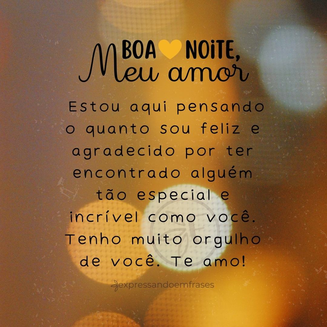 Boa noite, meu amor – 40 Frases Para Demonstrar Atenção e Carinho ...