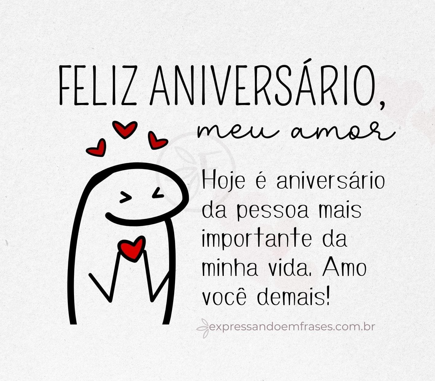 Frases de “Feliz Aniversário, Meu Amor” - expressandoemfrases.com.br